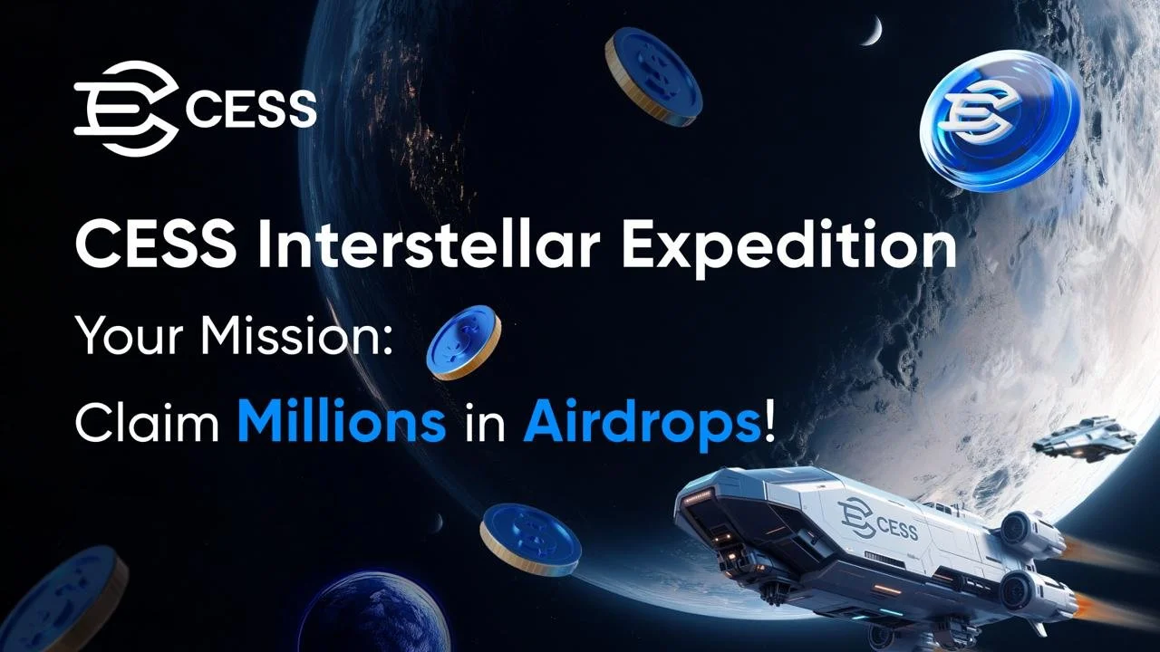 CESS Airdrop of 2025 » Claim free CESS » freeairdrop.io